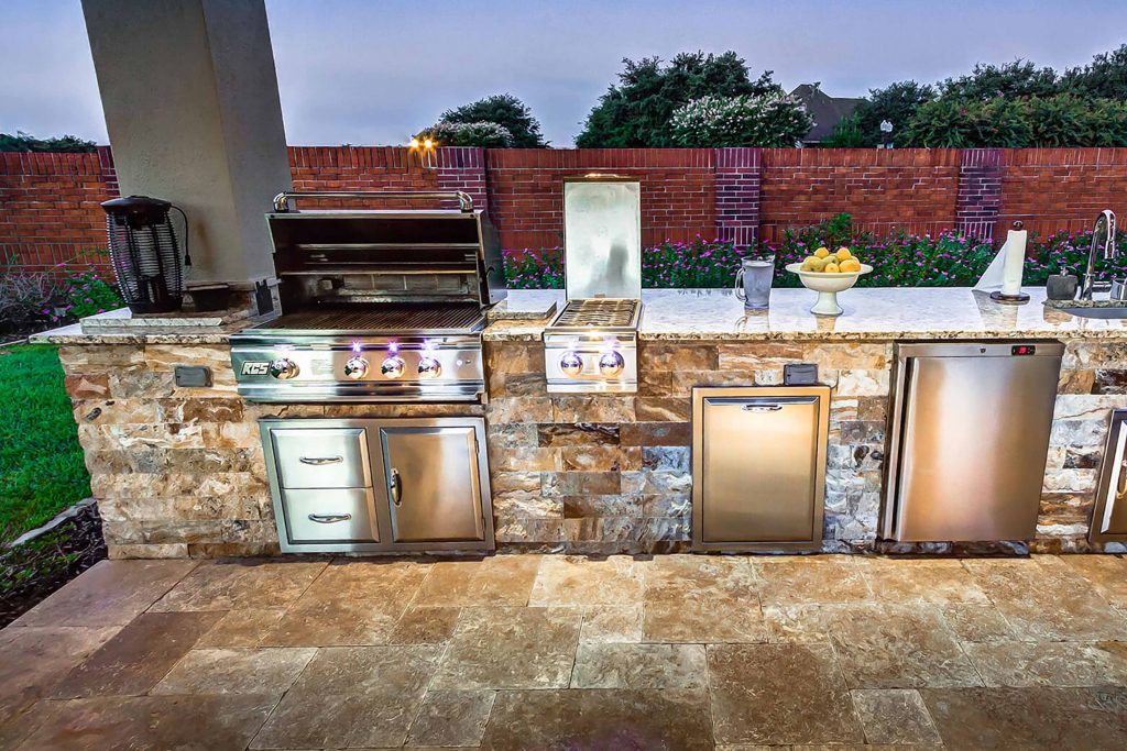 Outdoor Kitchen Contractor in Orange County CA - Stone Expo Kitchen ...